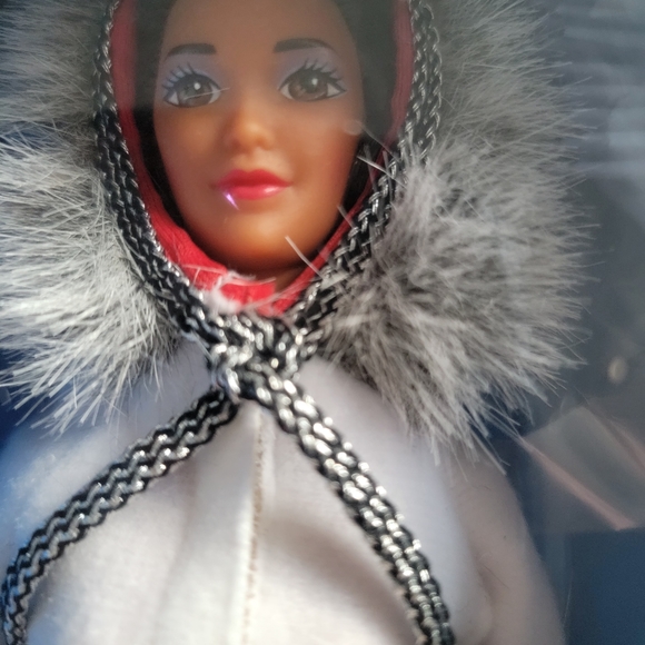 Mattel | Toys | Dolls Of The World Eskimo Barbie | Poshmark